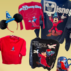 2025 Socerer Mickey Collection – Magic Merch Shop