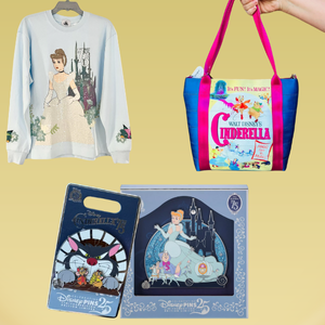 Cinderella 75th Anniversary Collection – Magic Merch Shop