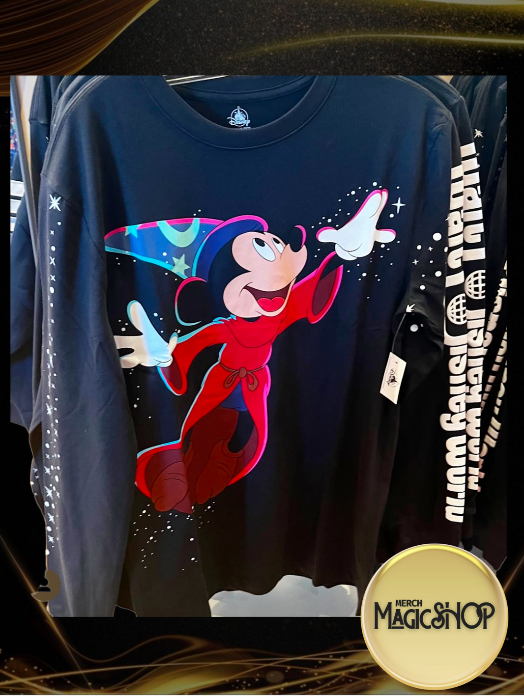 2025 Socerer Mickey Collection – Magic Merch Shop